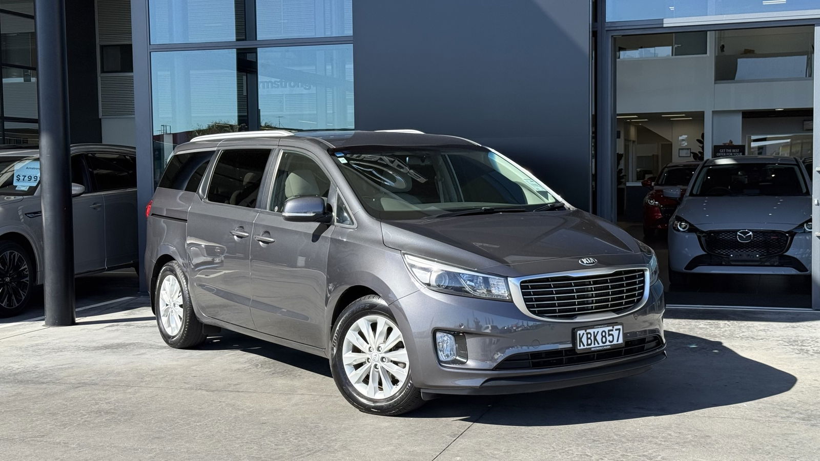 2016 Kia Carnival EX 2.2L Turbo Diesel 8 Seater MPV POA - Armstrongs Mazda